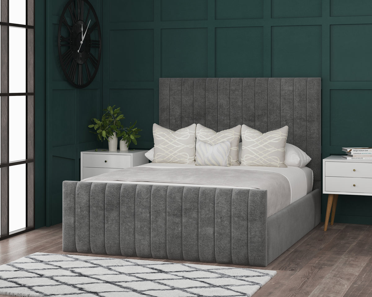 Alma Bed Frame With Storage Options | Free Delivery On All Beds. | My ...