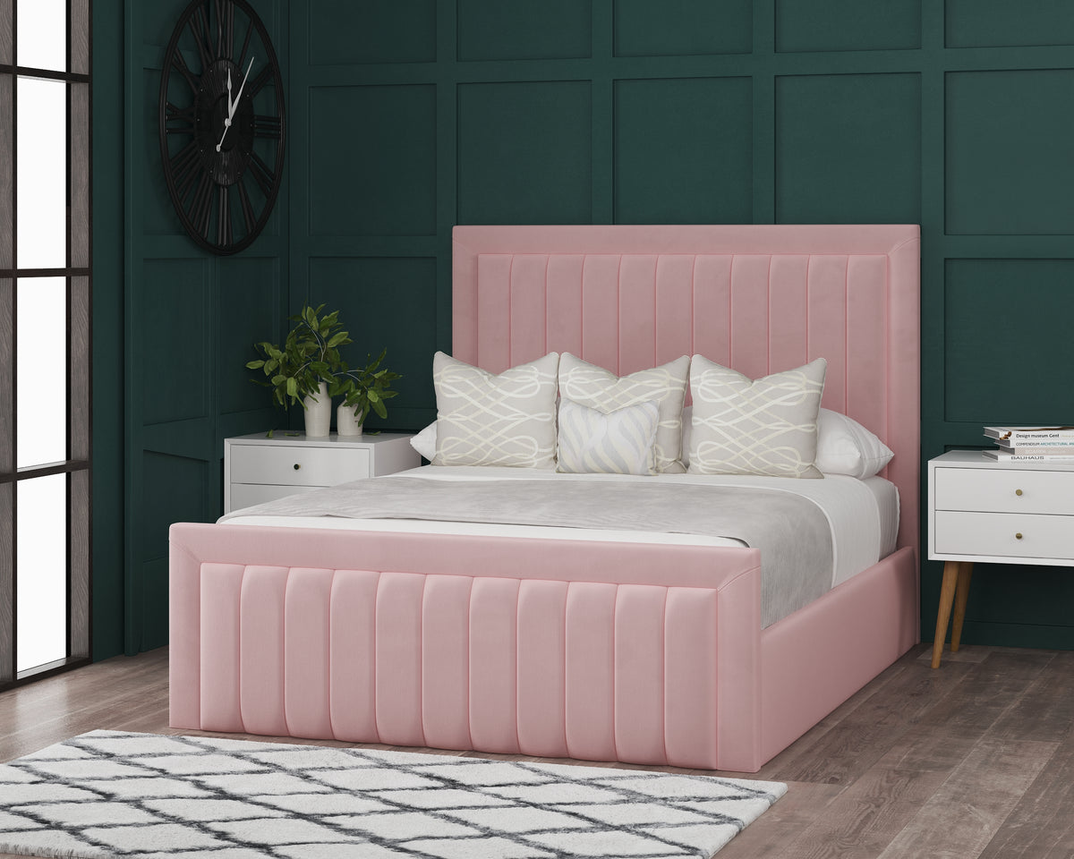 Stella Bed Frame With Storage Options | Free Delivery On All Beds. | My ...