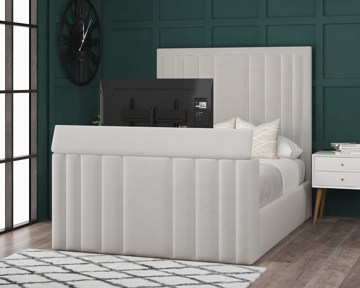 Skye Electric TV Bed Frame | Free Delivery On All Beds. | My Divan Bed