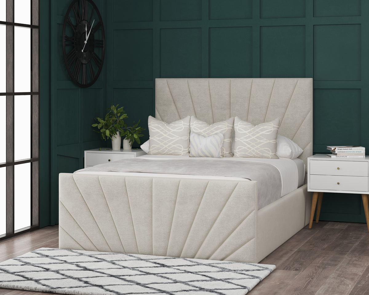 Maya Bed Frame With Storage Options | Free Delivery On All Beds. | My ...