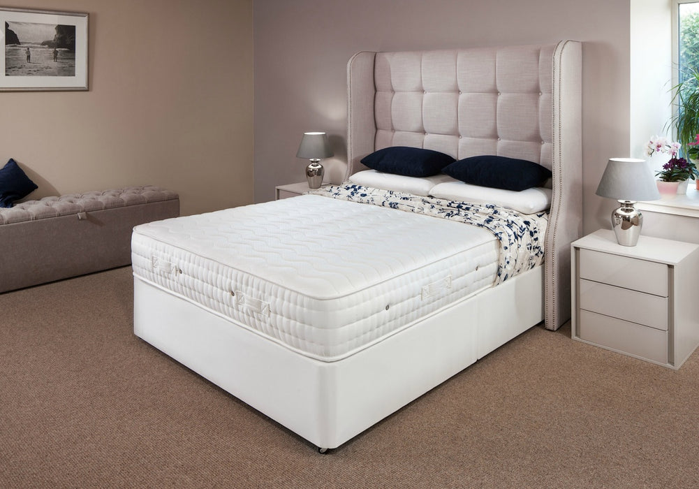 Wing Divan Bed Set with Drawer Options | My Divan Bed